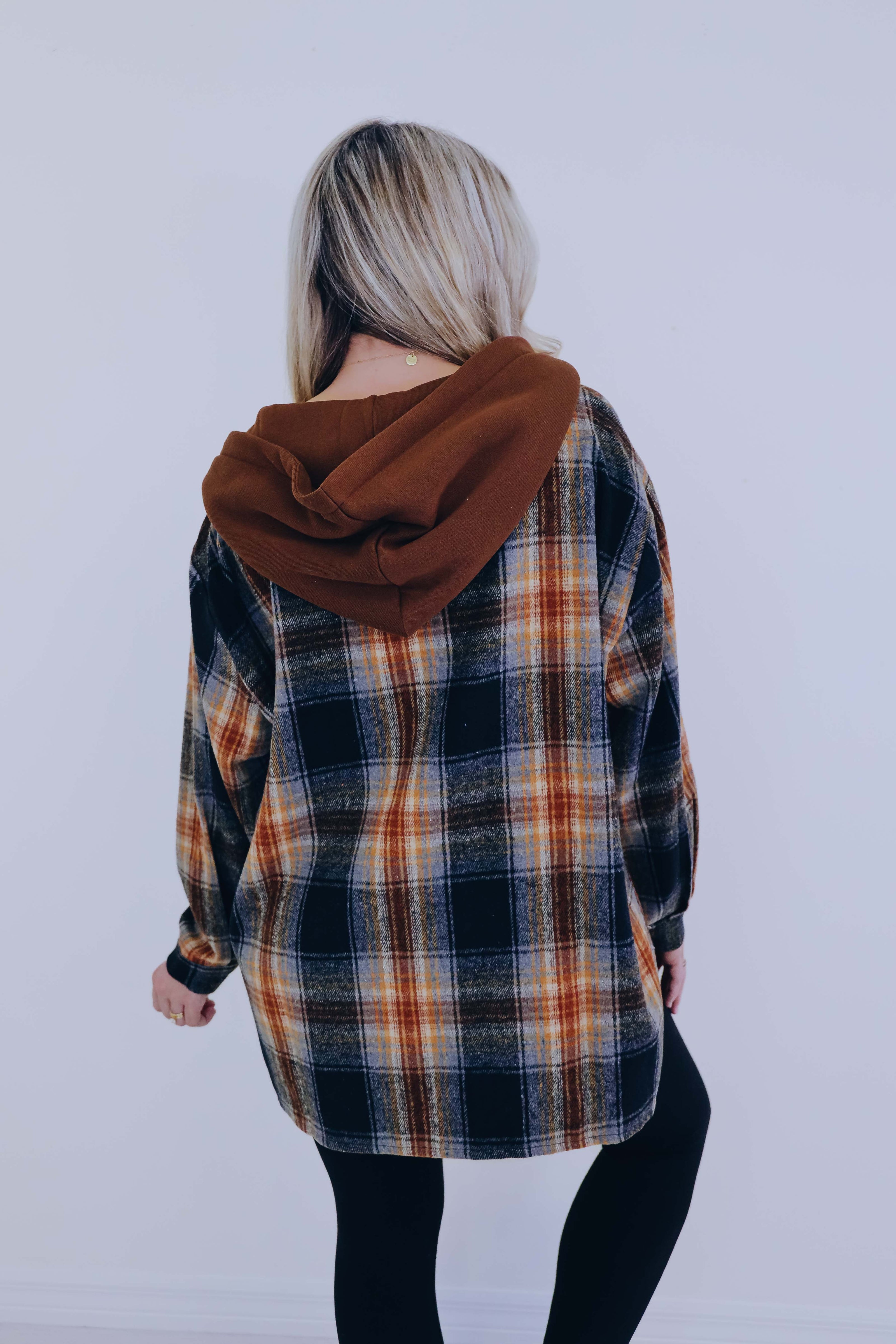 Frankie Fleece Hoodie Shacket - 2 Colors – Whiskey Darling Boutique