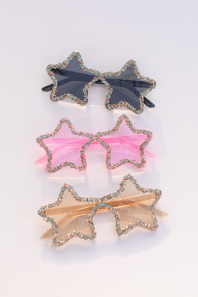 Stellar Star Sunglasses- 3 Colors – Whiskey Darling Boutique