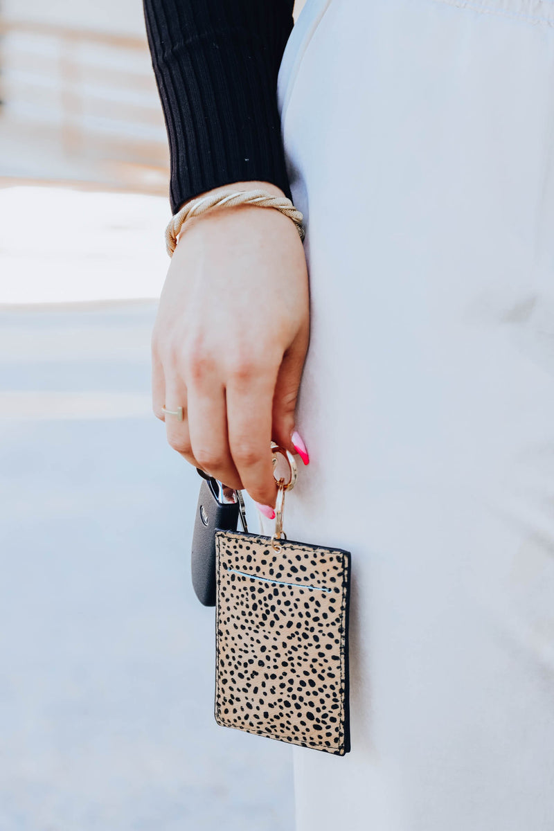 Beckham ID Card Keychain - Brown Cheetah – Whiskey Darling Boutique