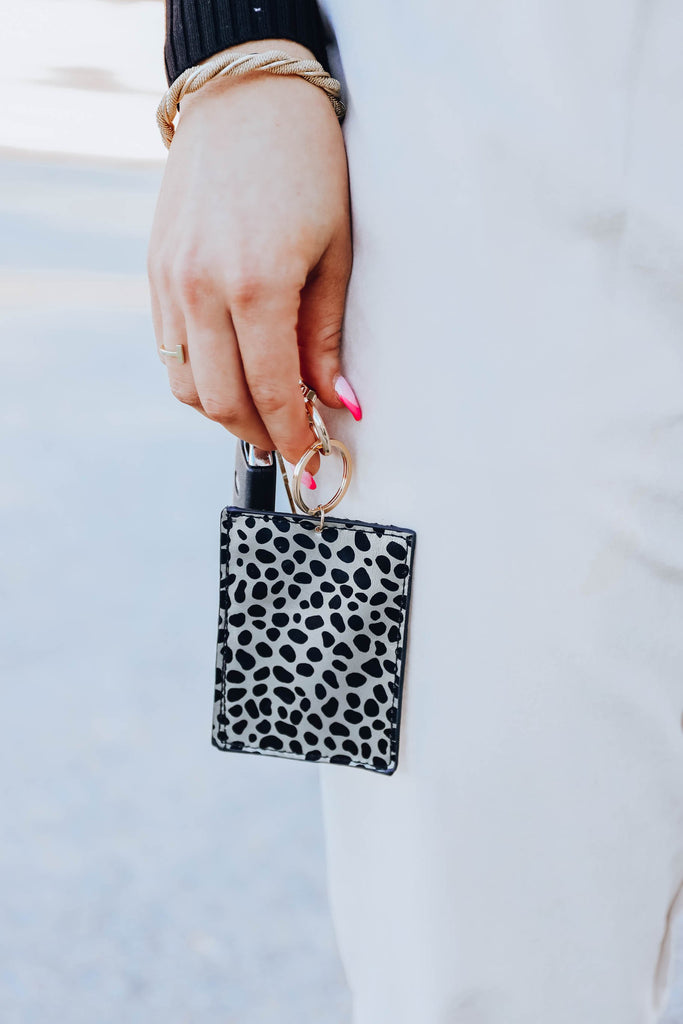 Beckham ID Card Keychain - Brown Cheetah – Whiskey Darling Boutique